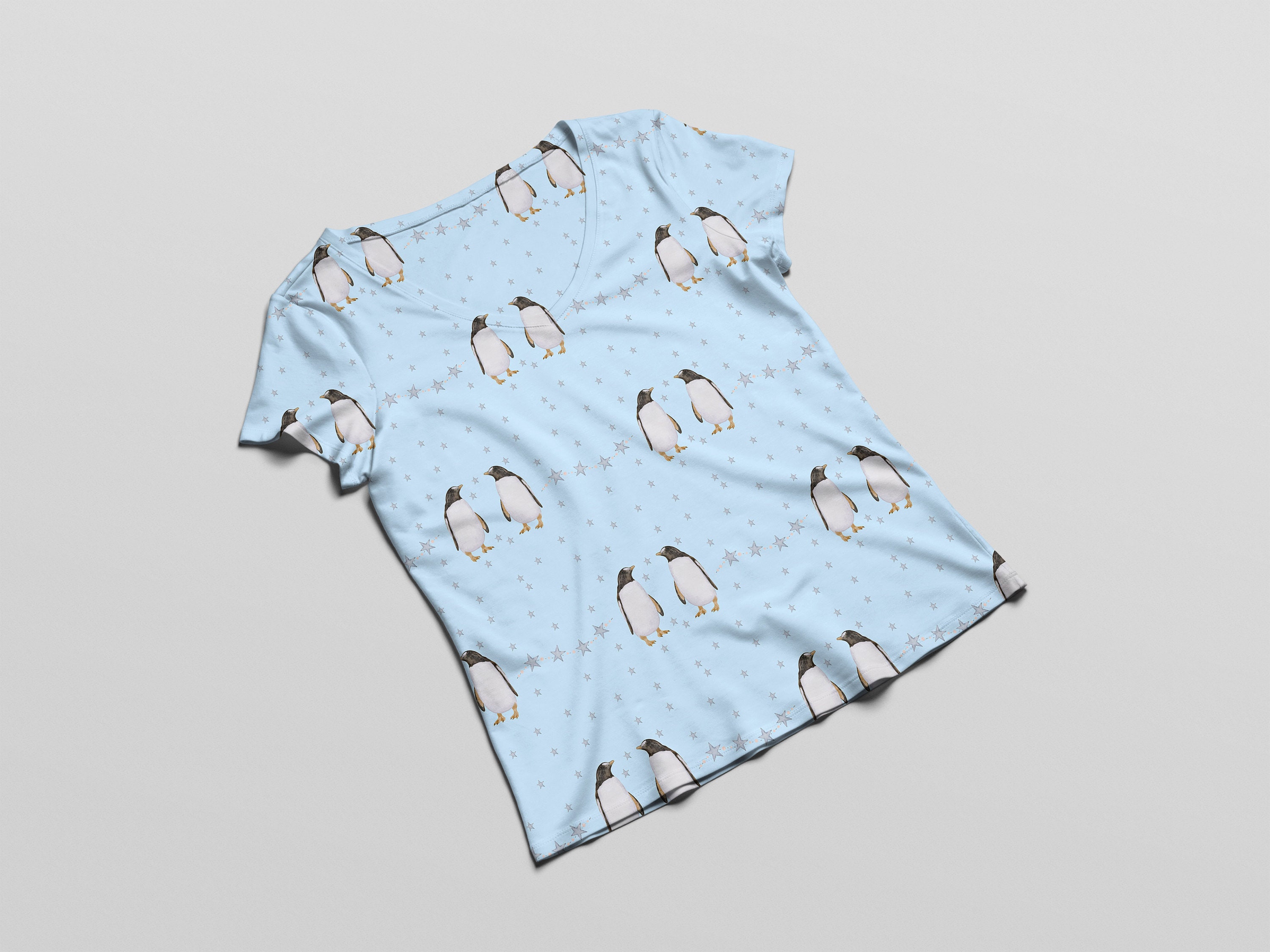 10 DIGITAL PINGUIN PATTERNS - Etsy