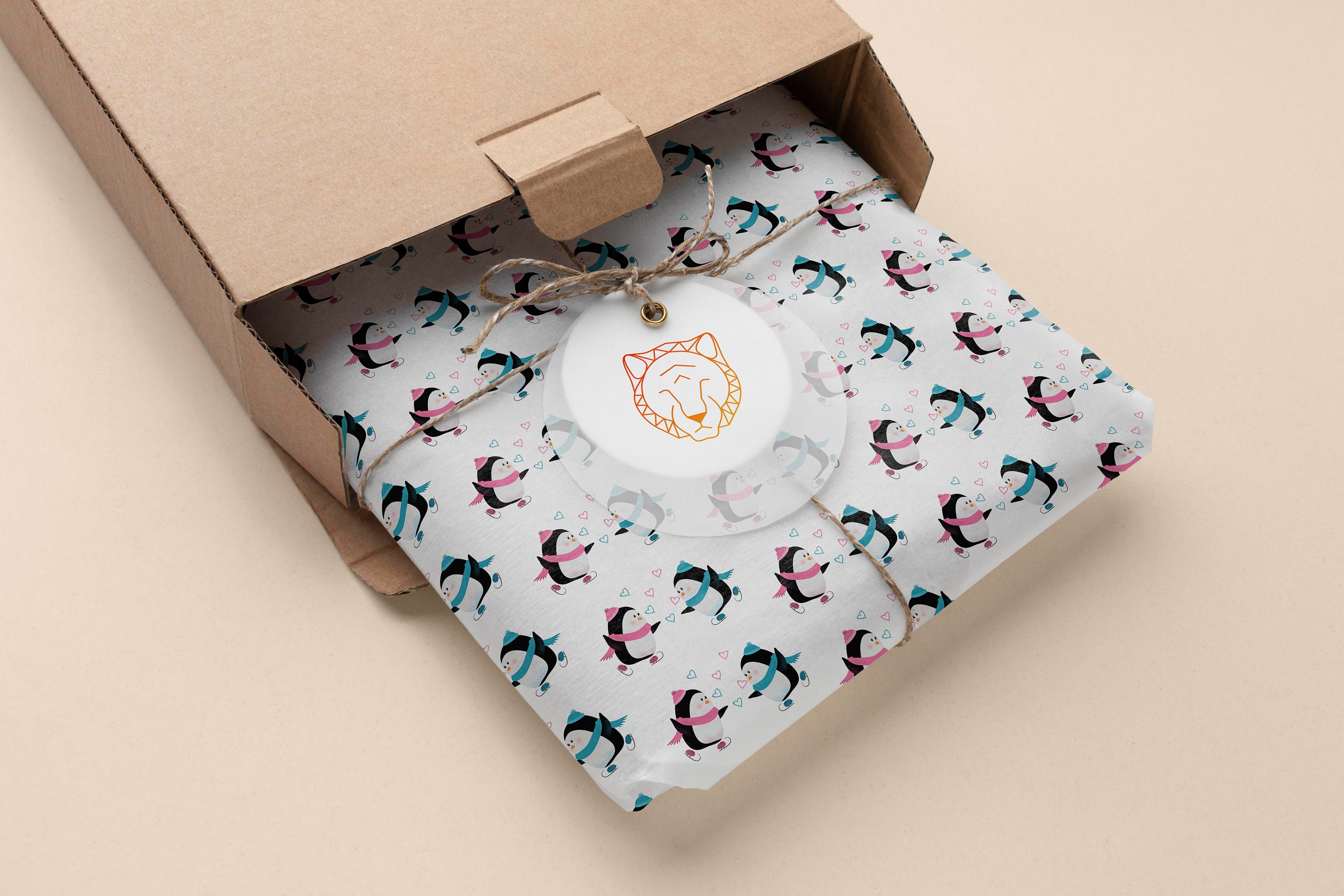 10 DIGITAL PINGUIN PATTERNS - Etsy