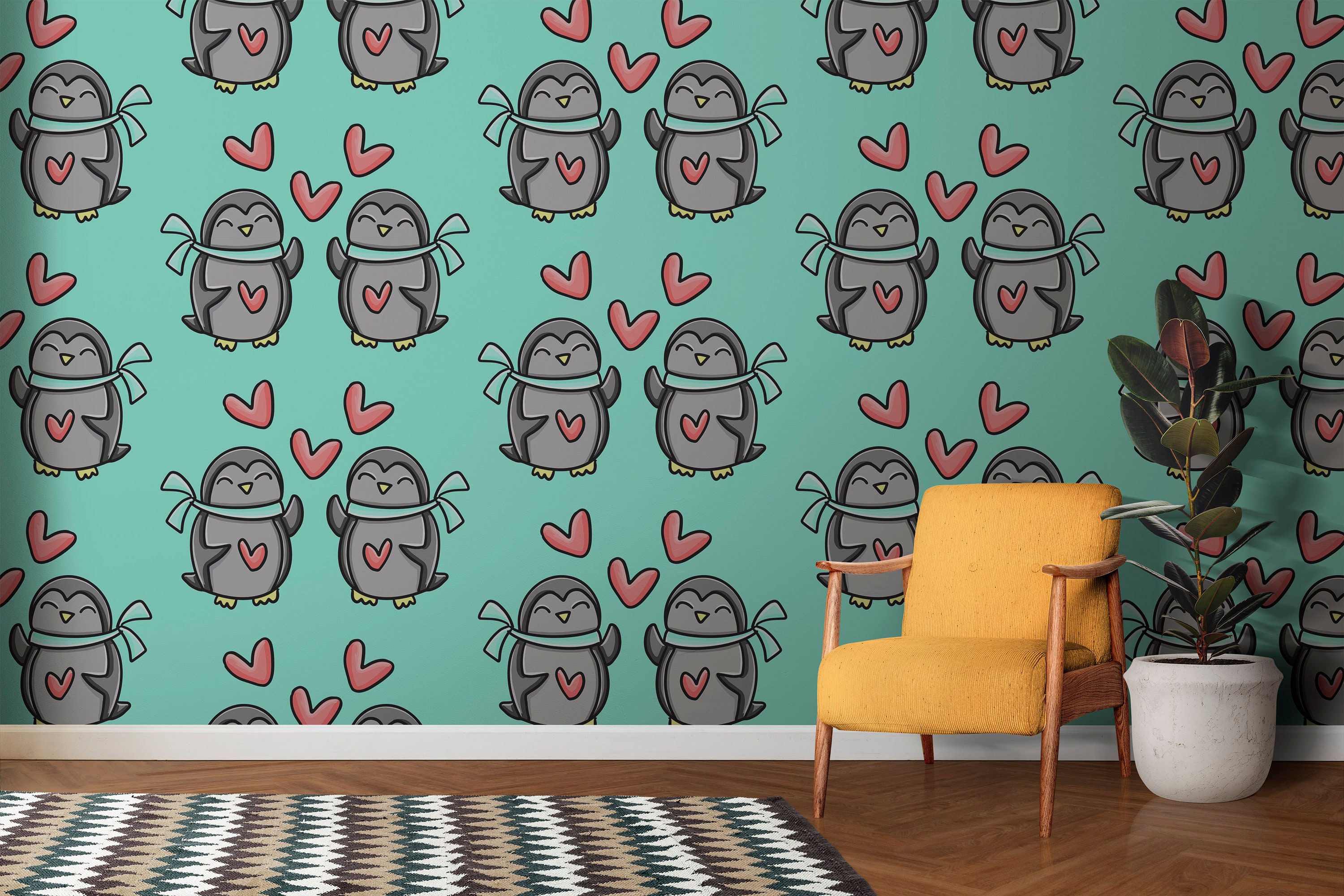 10 DIGITAL PINGUIN PATTERNS - Etsy