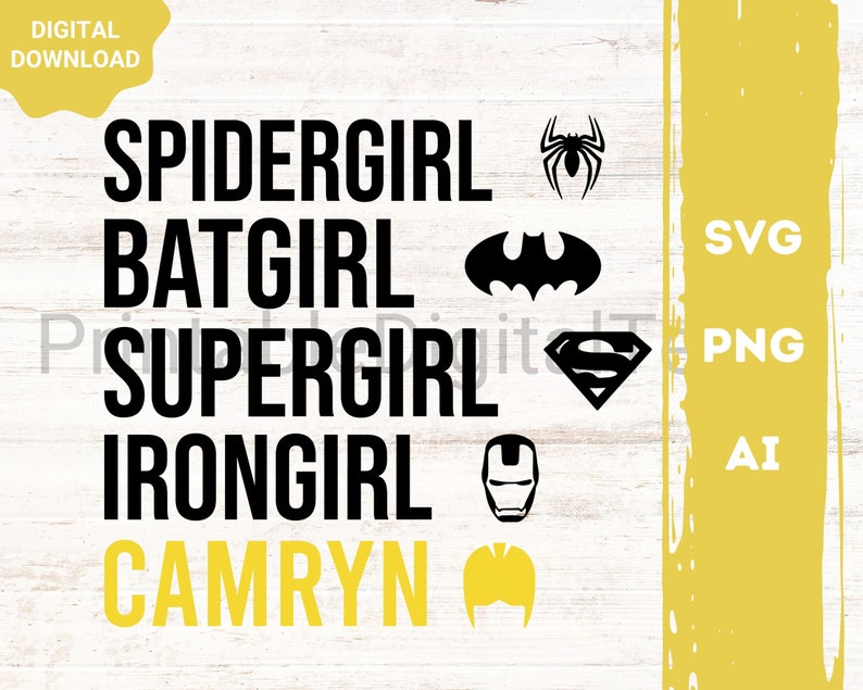 Supergirl Svg,customized SVG, Supergirl PNG, Women Tshirt Svg, Cricut ...
