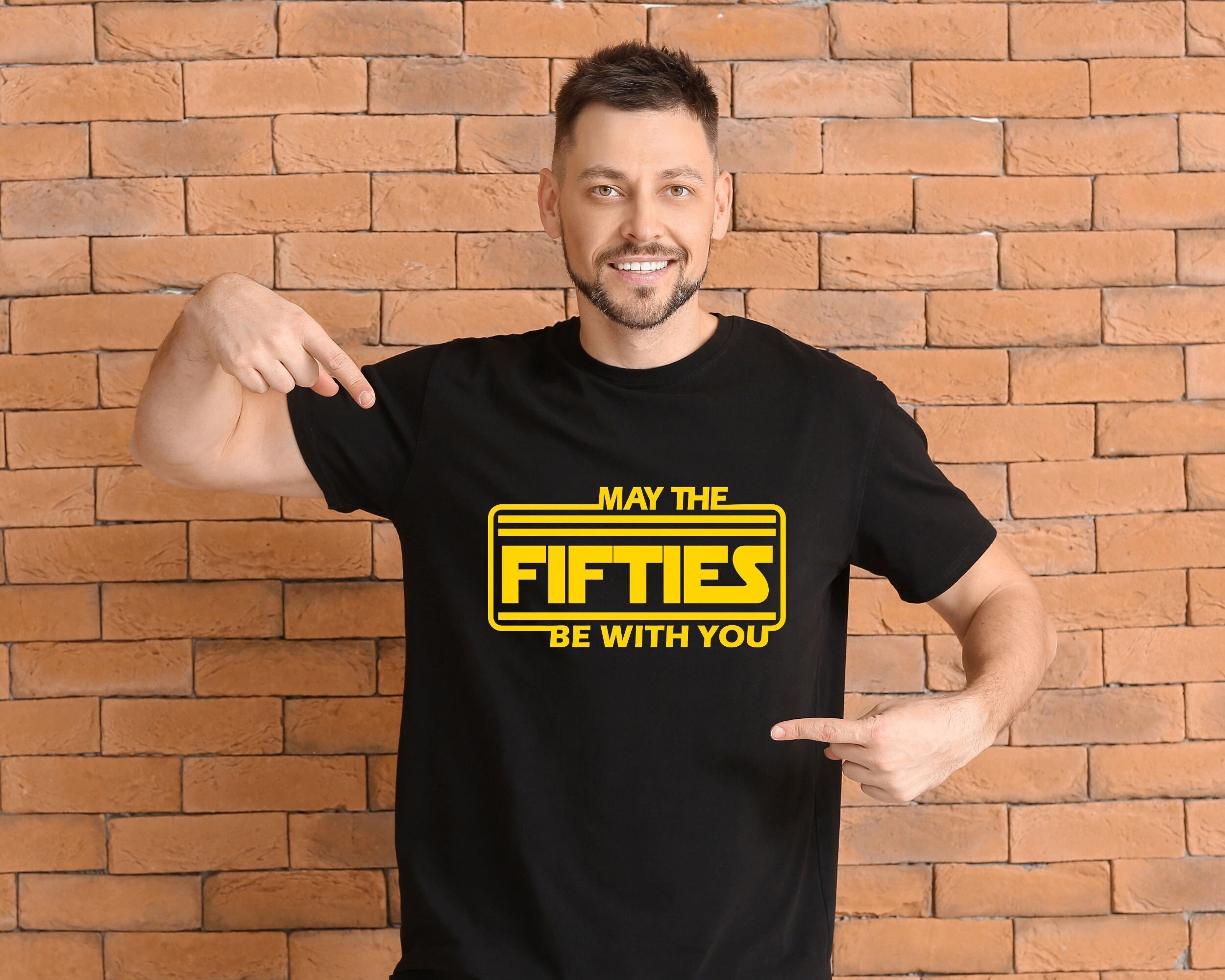 May the Fifties Be With You Svg,birthday Svg,50th Birthday Svg,50th ...