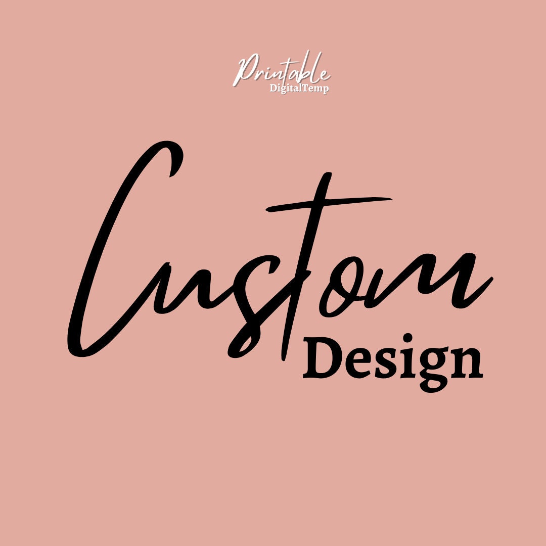 Custom Design SVG ,custom Svg Png Eps Jpg, SVG Cricut Files, Cut File ...