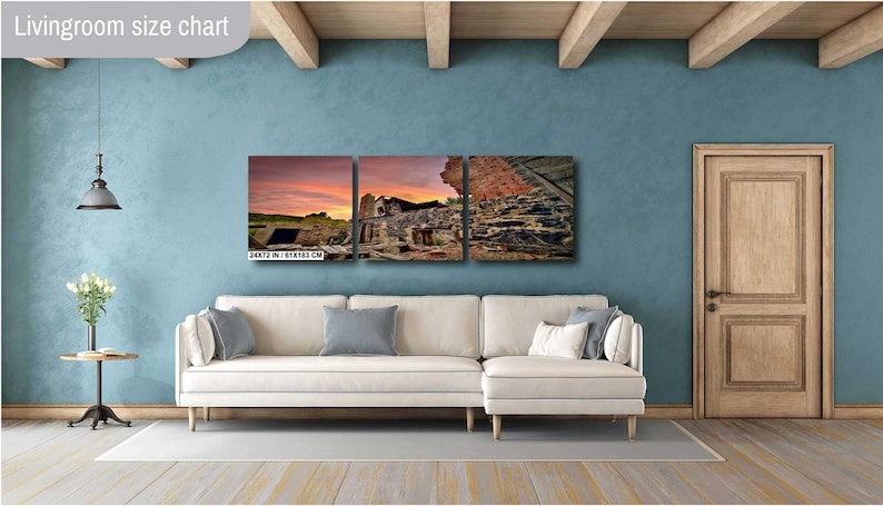 Black Hawk Colorado Ghost Town Ruins: Canvas / Metal / Acrylic Wall Art ...