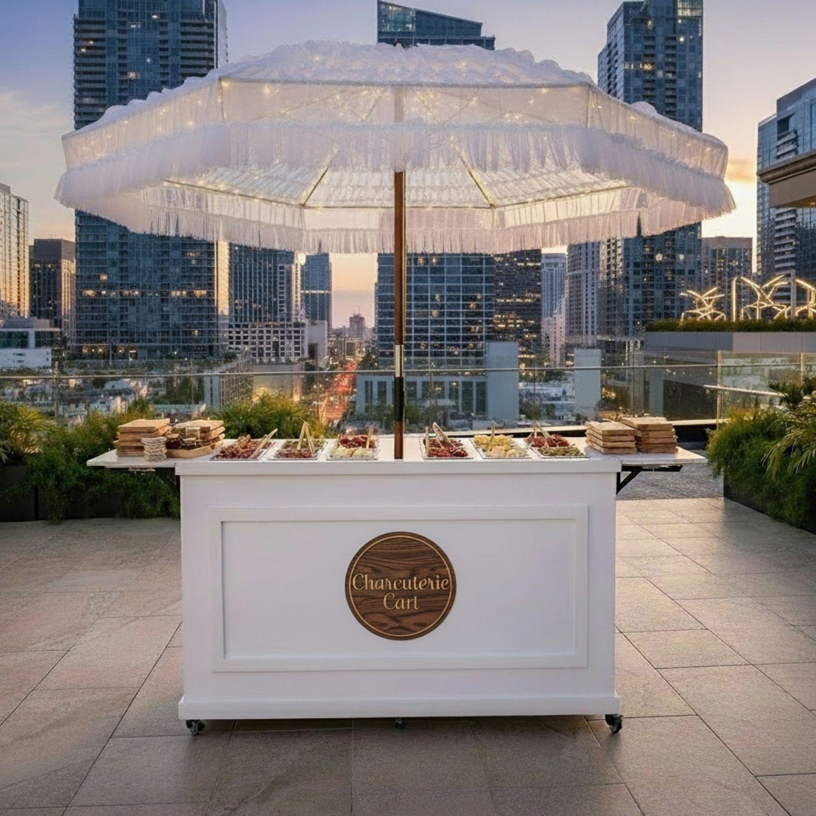 DIY Collapsible Coffee Cart Plans | Mobile Espresso Bar Blueprint (PDF ...