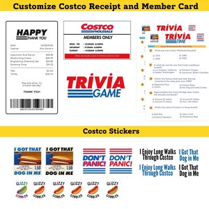 Costco Halloween Party Pack: Printable Decorations & Games (PDF ...
