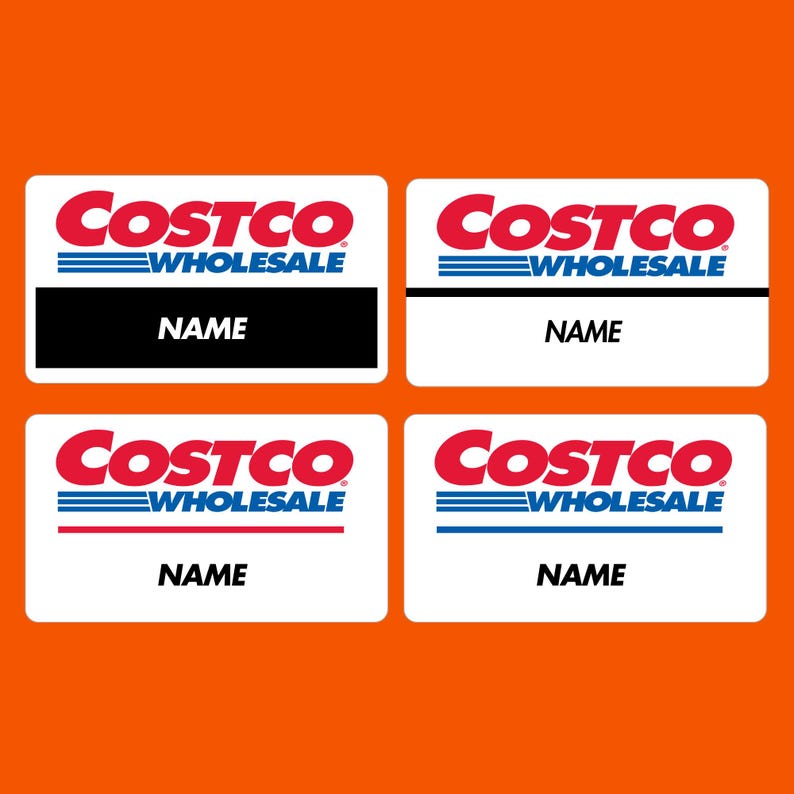 Customizable Costco Party Price Sign Canva Template - Etsy