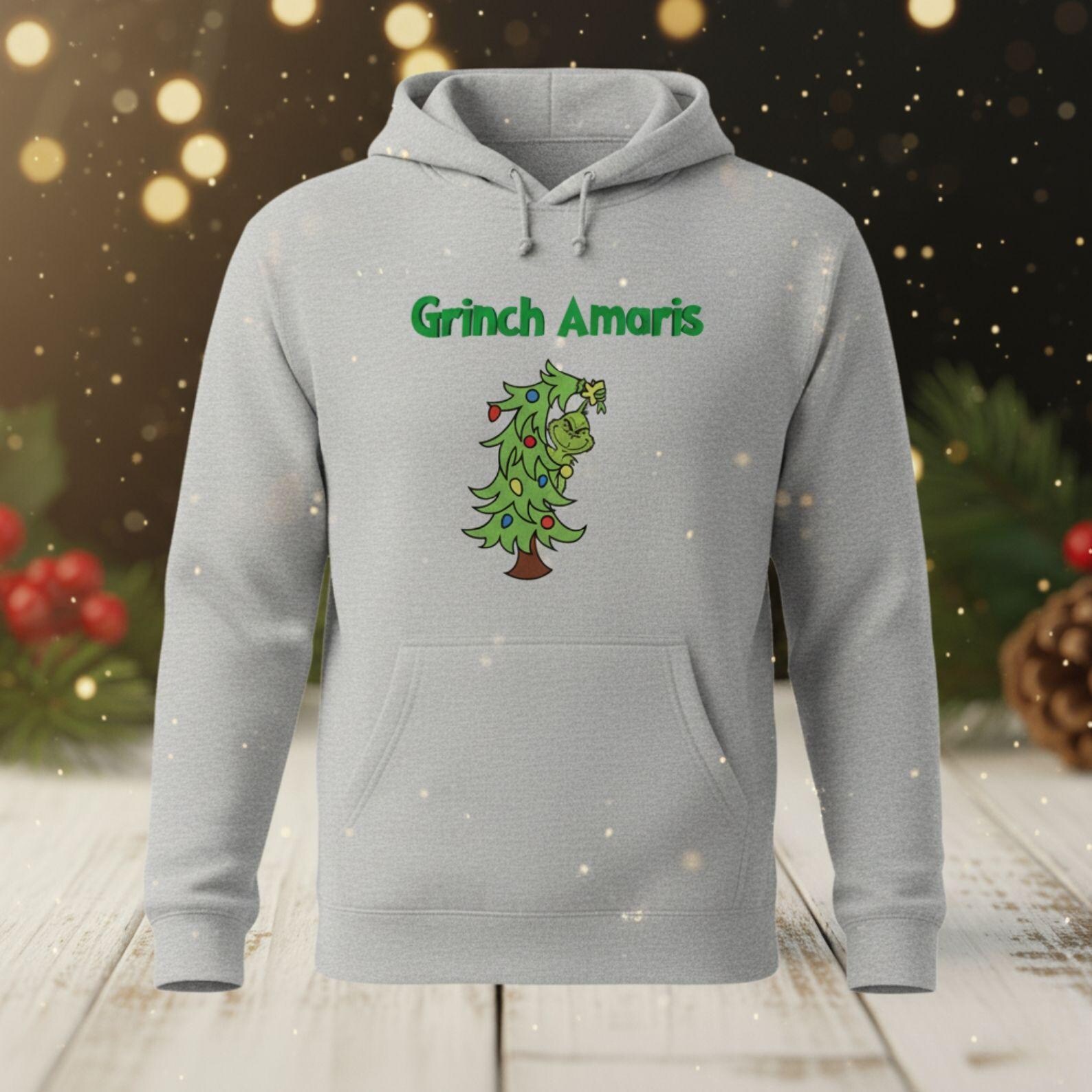 The Ultimate Custom Grinch Christmas Font SVG Bundle | Holiday Doodle ...
