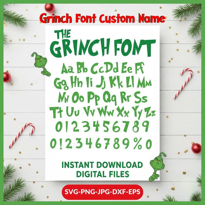 Whoville Font - Etsy