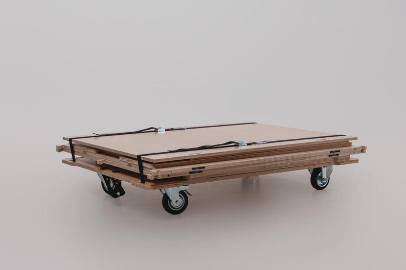 DIY Collapsible Coffee Cart Plans: Mobile Bar Blueprint (PDF Pattern ...