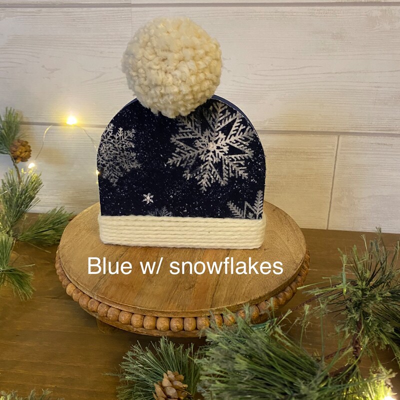 Wood Snowmen Hats - Etsy