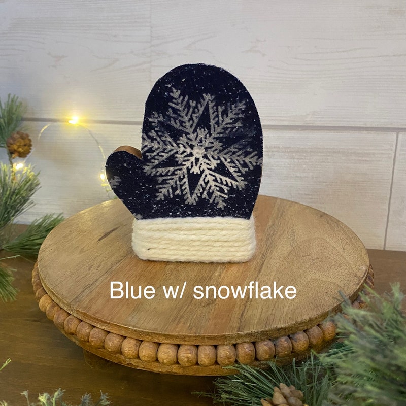 Christmas Mittens - Etsy