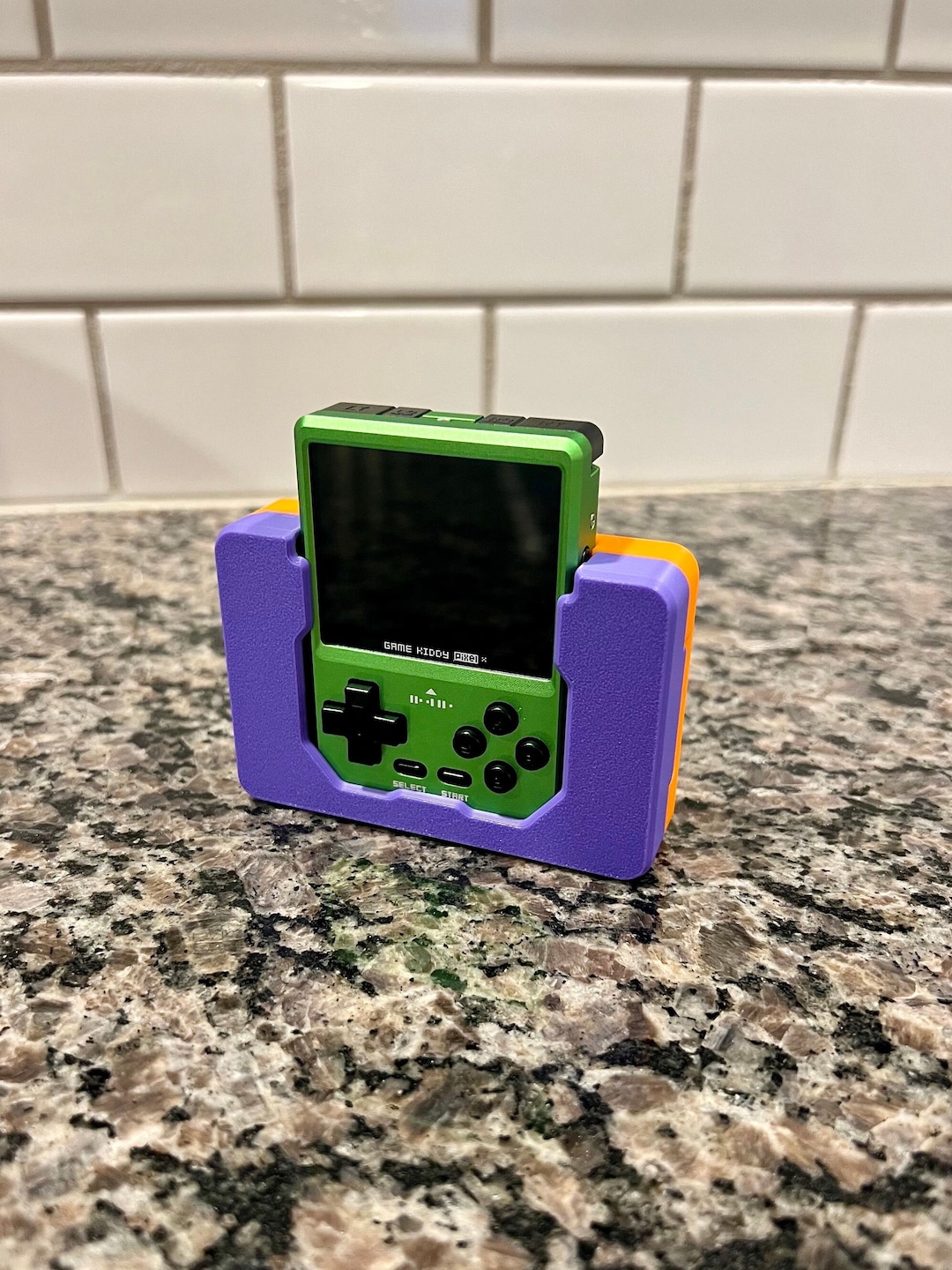 Game Kiddy Pixel GKD Retro Handheld Flip’n’grip Case / Grip ...