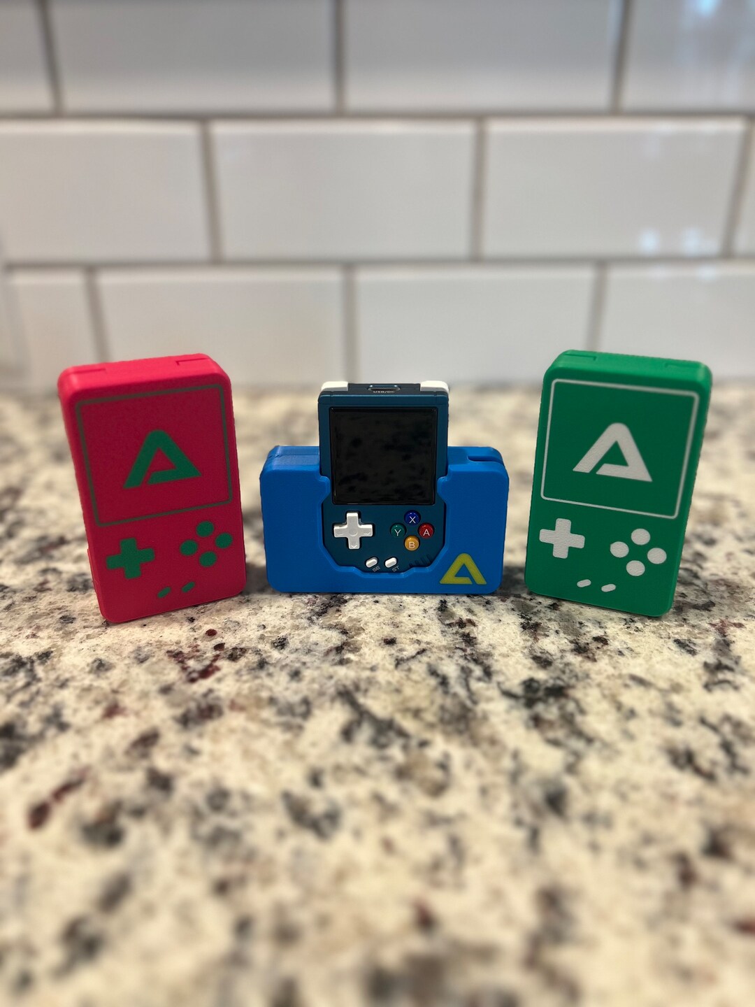 Anbernic Rgnano RG Nano Retro Handheld Flip’n’grip Case / Grip ...