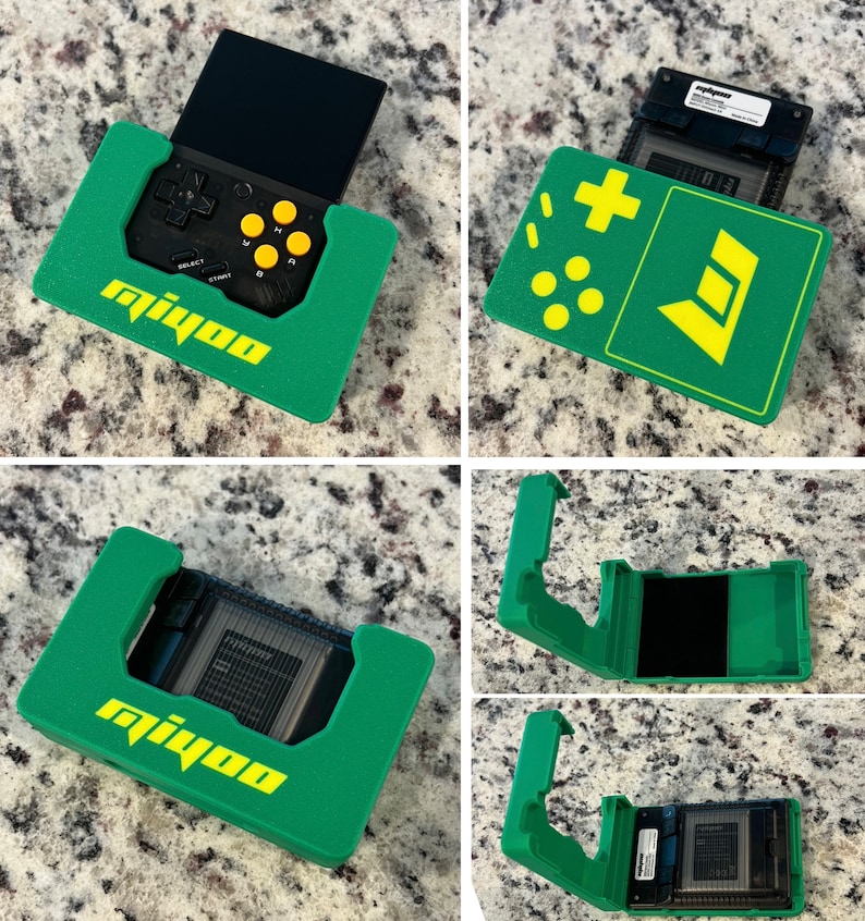 Miyoo Mini OG Original Retro Handheld Flip’n’grip Case / Grip ...