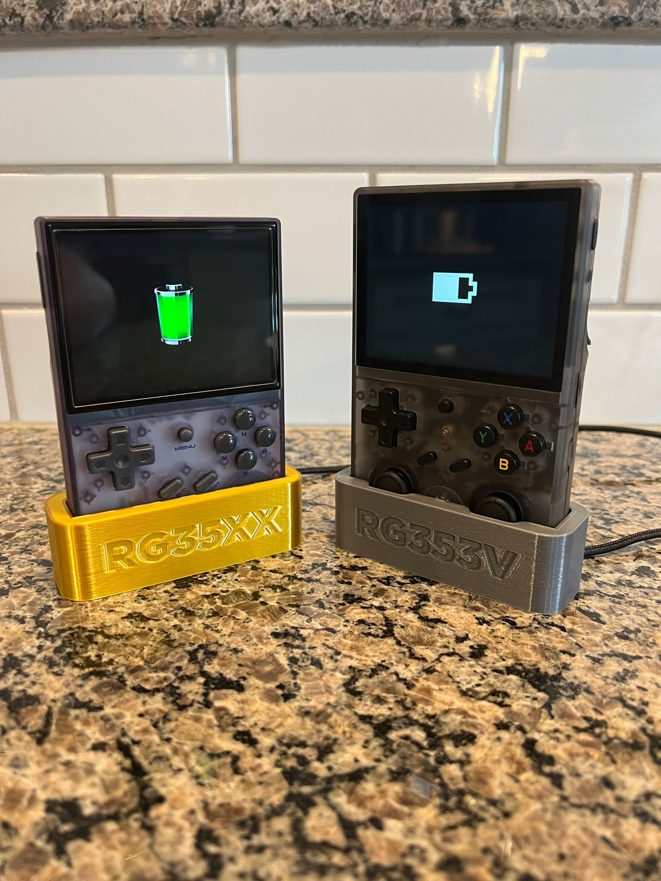 Anbernic RG35XX+ Plus, RG35XX, RG353V Retro Handheld Charging Stand ...