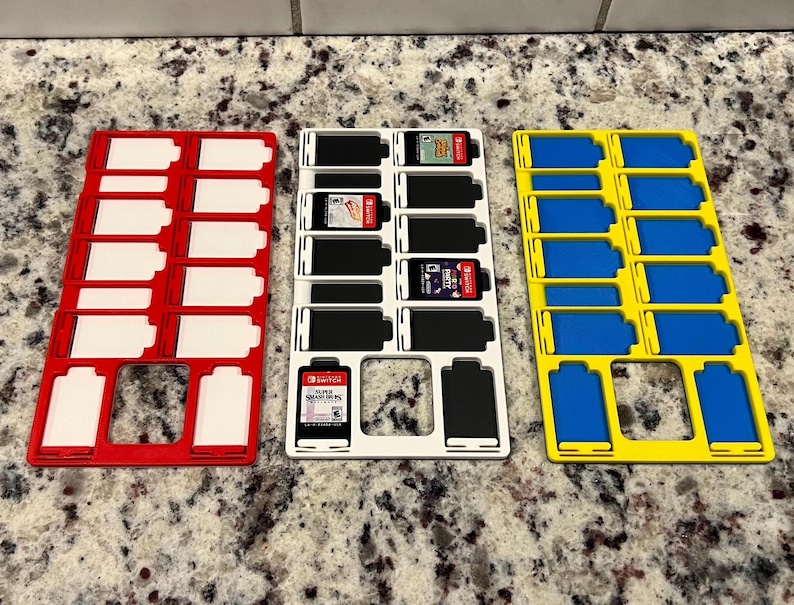 Nintendo Switch 12 Game Case Insert / Case / Cart / Holder - Dual ...