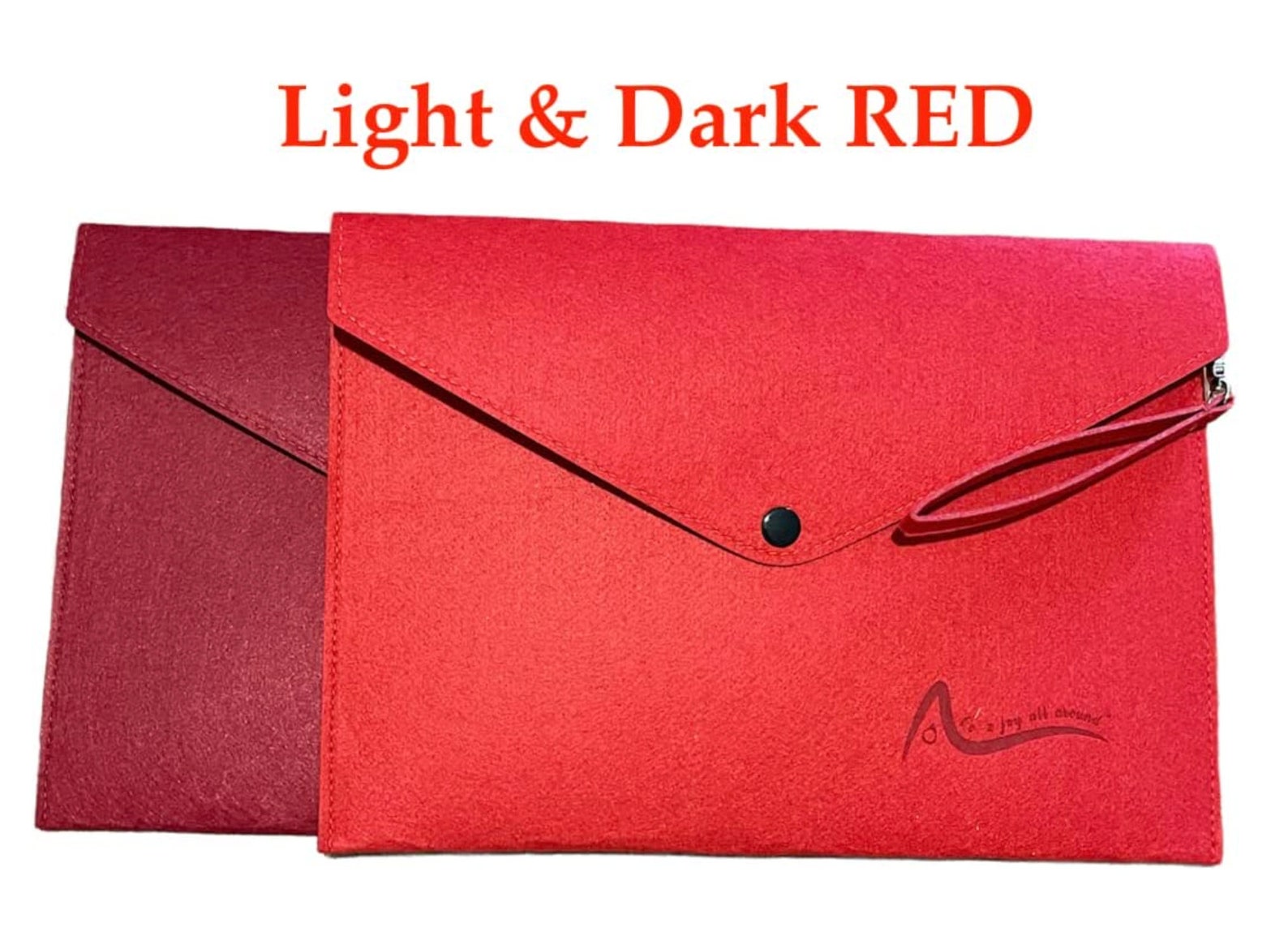 Felt File Folder Office Home School Stationery Storage, Document Bag ...