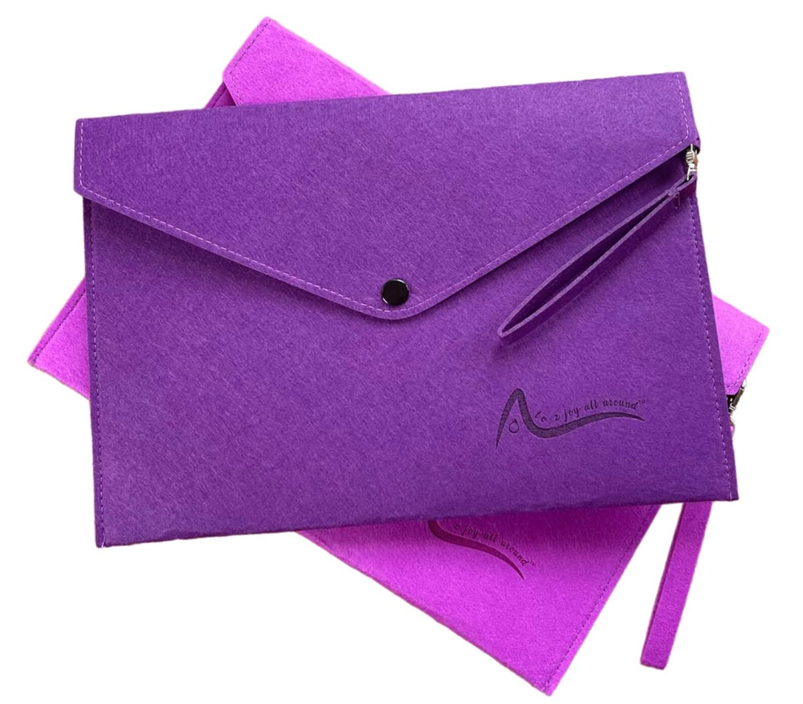 Felt File Folder Office School Stationery Storage, Cloth Folder ...