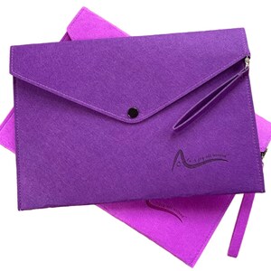 Felt File Folder Office School Stationery Storage, Cloth Folder ...