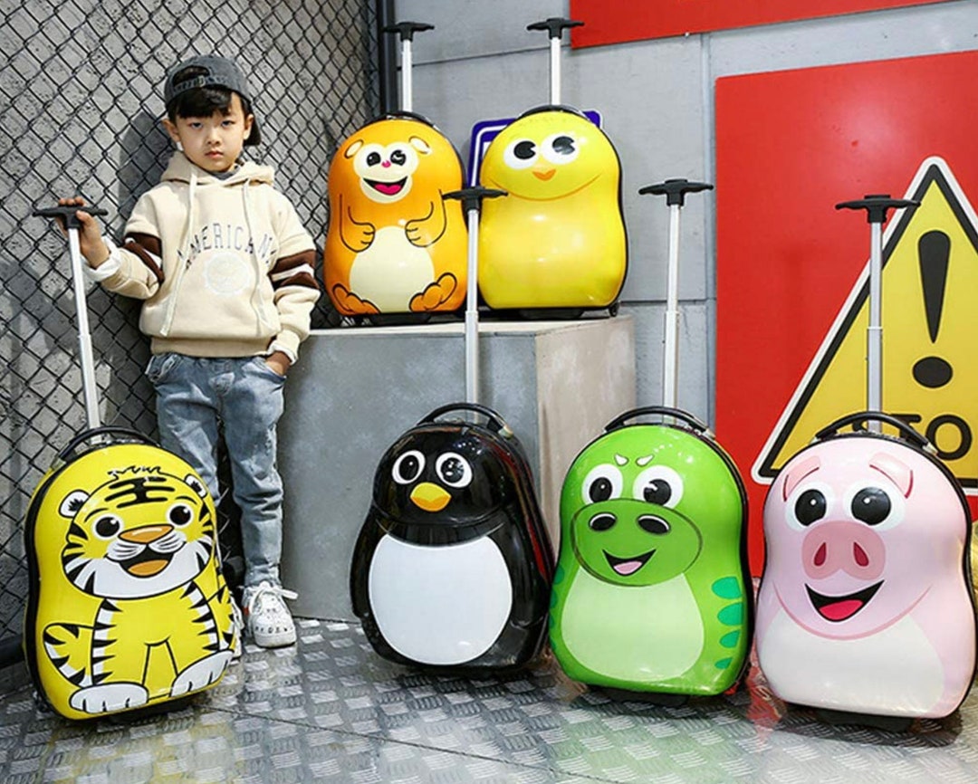 Children Luggage 13" and 16" ABS Kids Hard-sided Suitcase Carry on ...