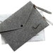 Felt File Folder Office Home School Stationery Storage, Document Bag ...