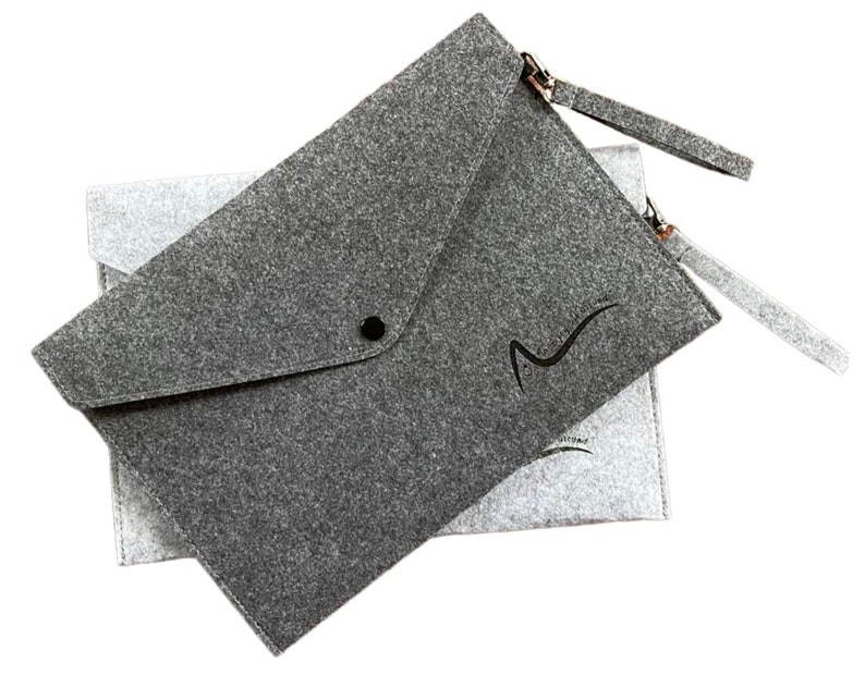 Felt File Folder Office Home School Stationery Storage, Document Bag ...