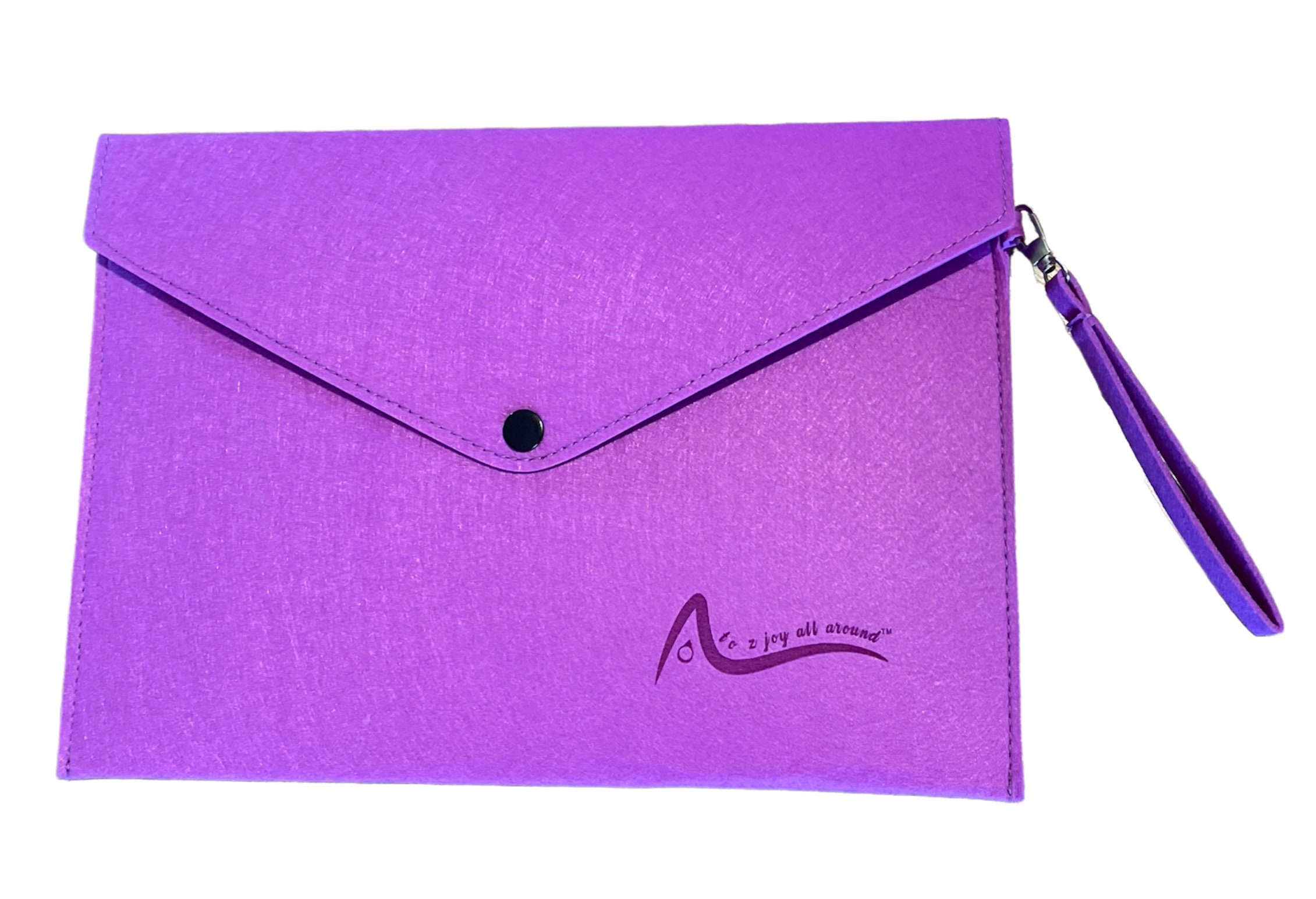Felt File Folder, A4 Document Organizer With Button Closure - Etsy