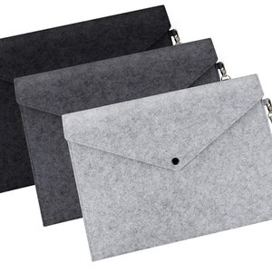 Felt Portfolio - Etsy