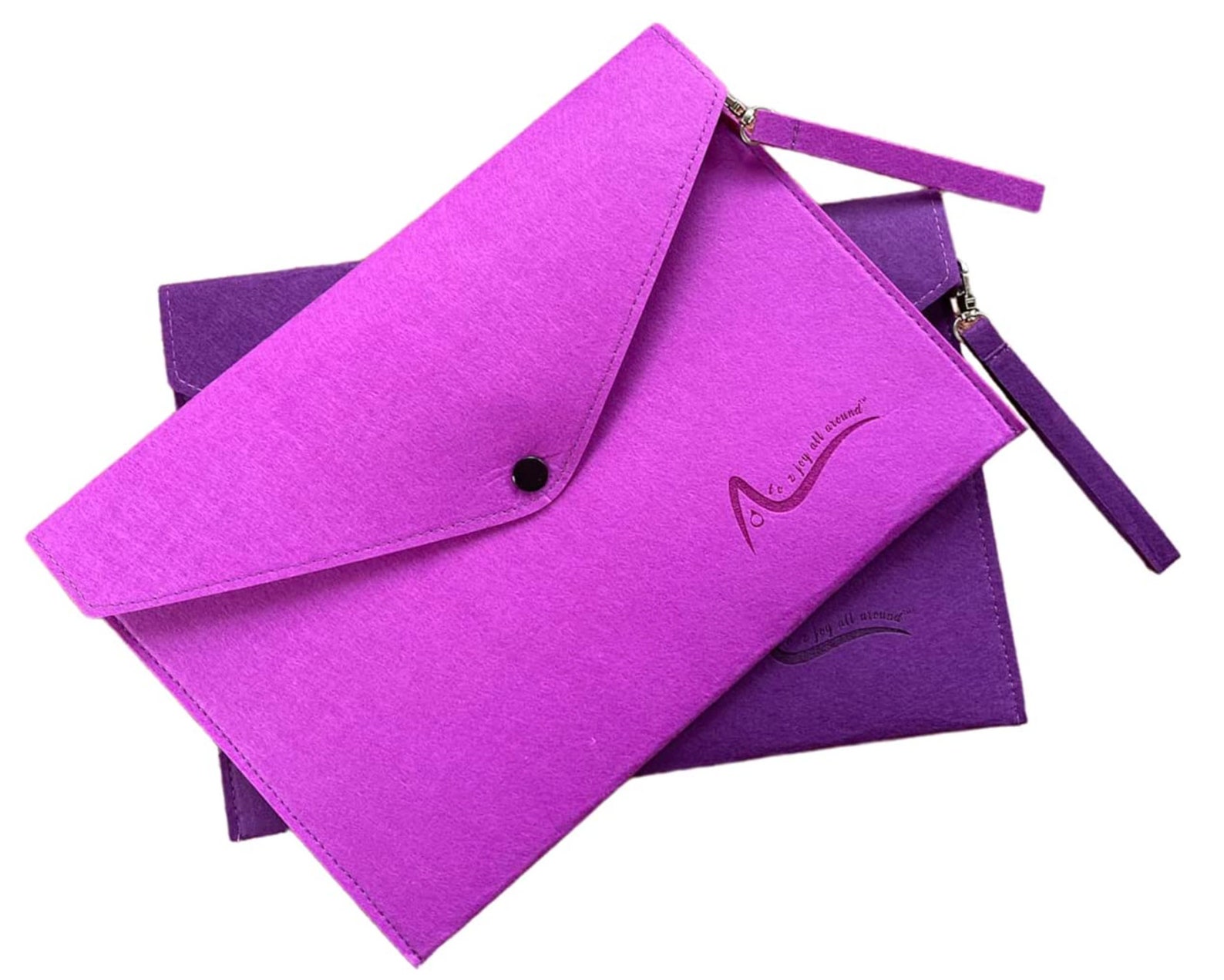 Felt File Folder Office School Stationery Storage, Cloth Folder ...