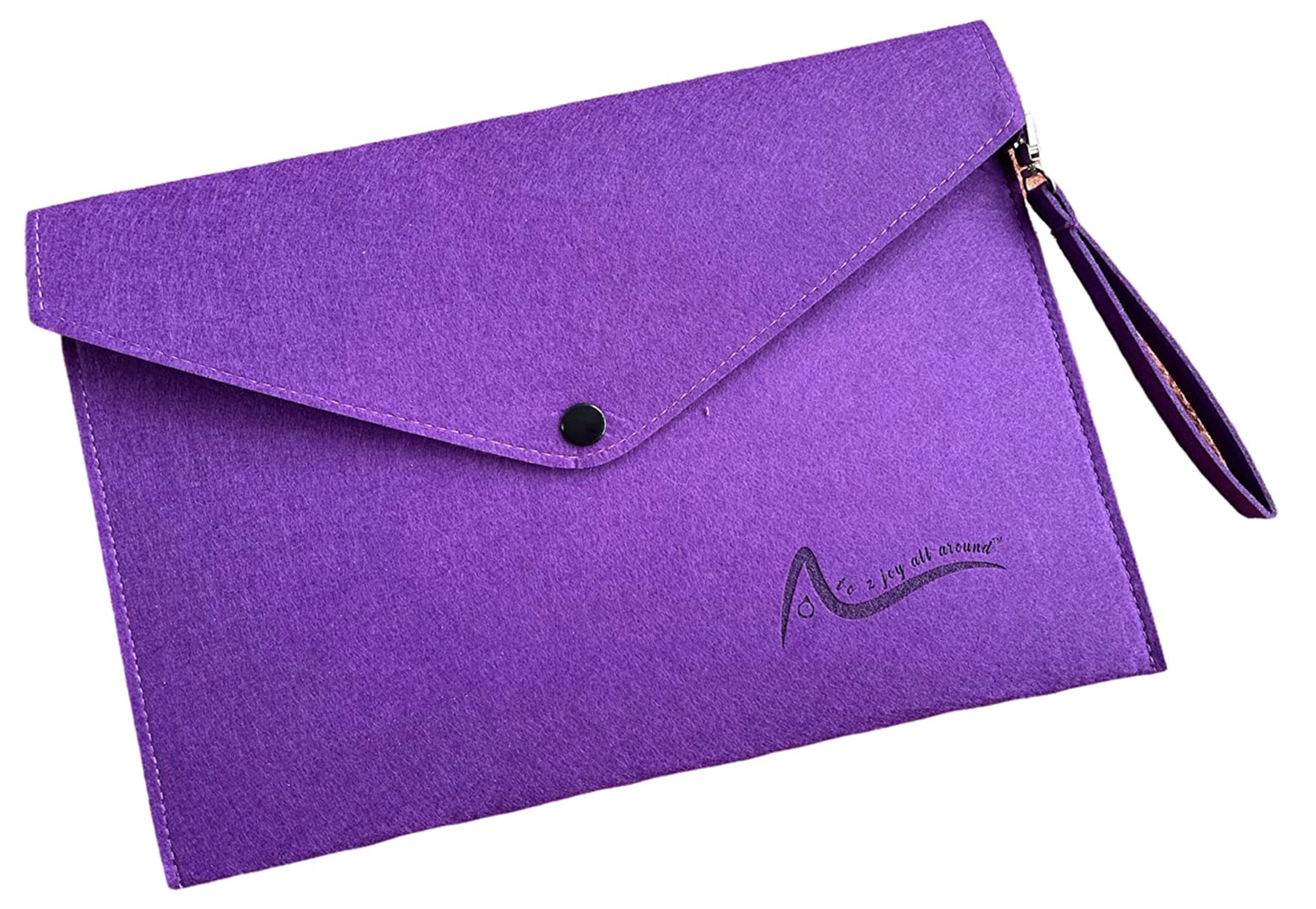 Felt File Folder, Wedding Planning A4 Document Planner Organizer ...