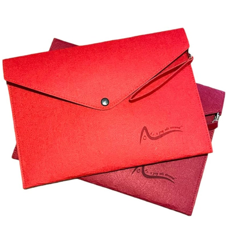 Felt Portfolio - Etsy
