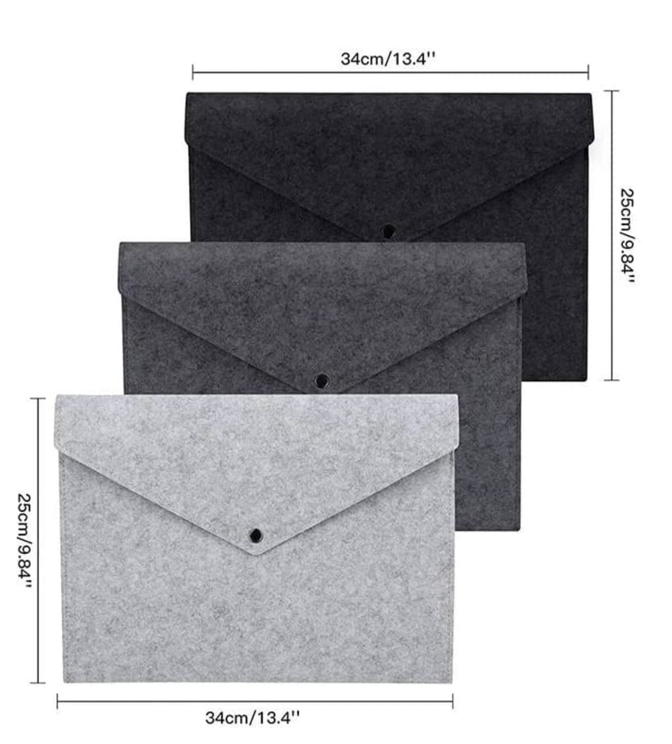 Felt File Folder, Wedding Planning A4 Document Planner Organizer ...