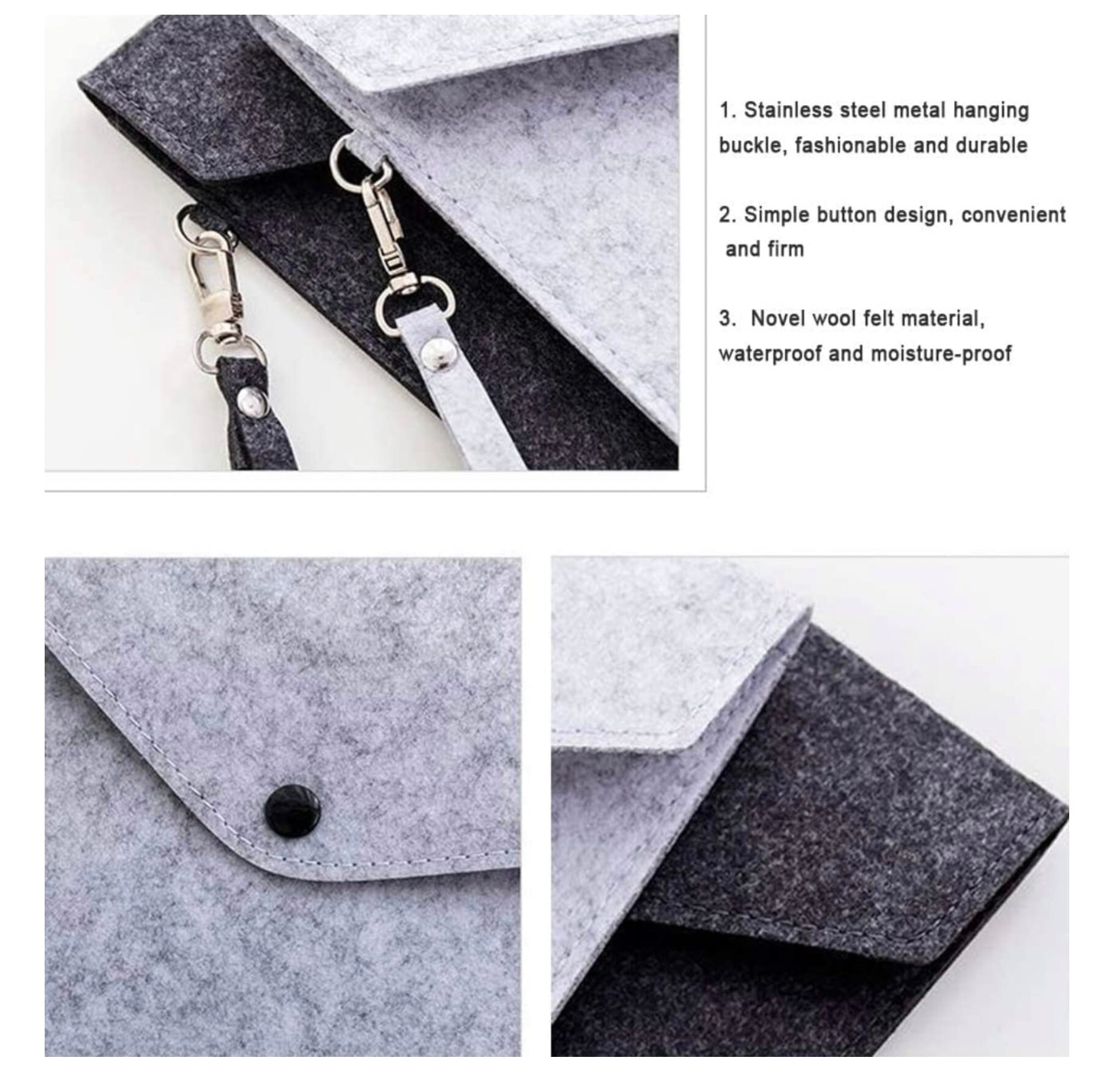 Felt File Folder Office Home School Stationery Storage - Etsy