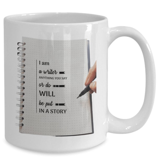 Mug for Writer - Etsy