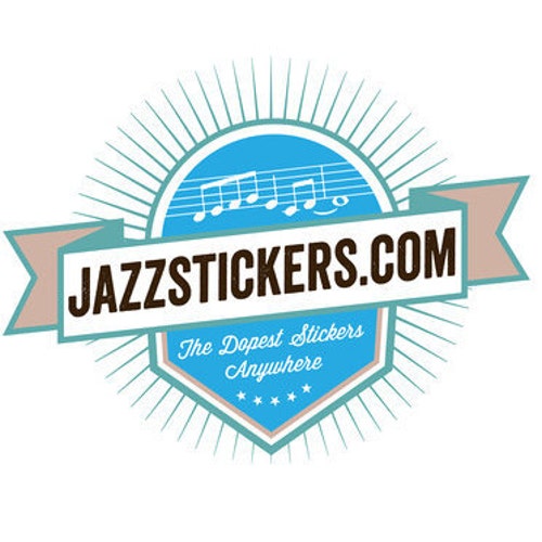 JazzStickersDotCom - Etsy