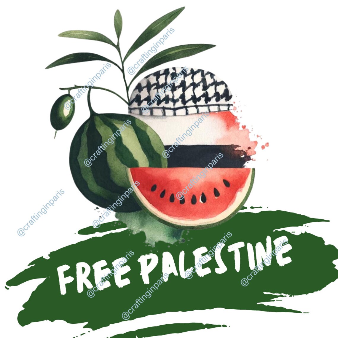 Palestine SVG PNG PDF, Palestine Png, Palestine Pdf,design Support ...