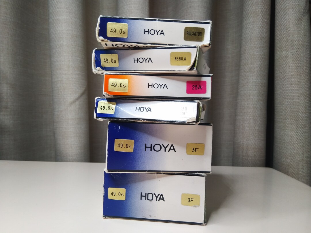 49mm Hoya Lens Filters Star 8, Nebula - Etsy