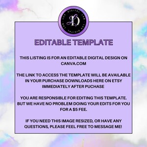 Pink Glitter Zebra Print EDGE CONTROL Label Template - Etsy