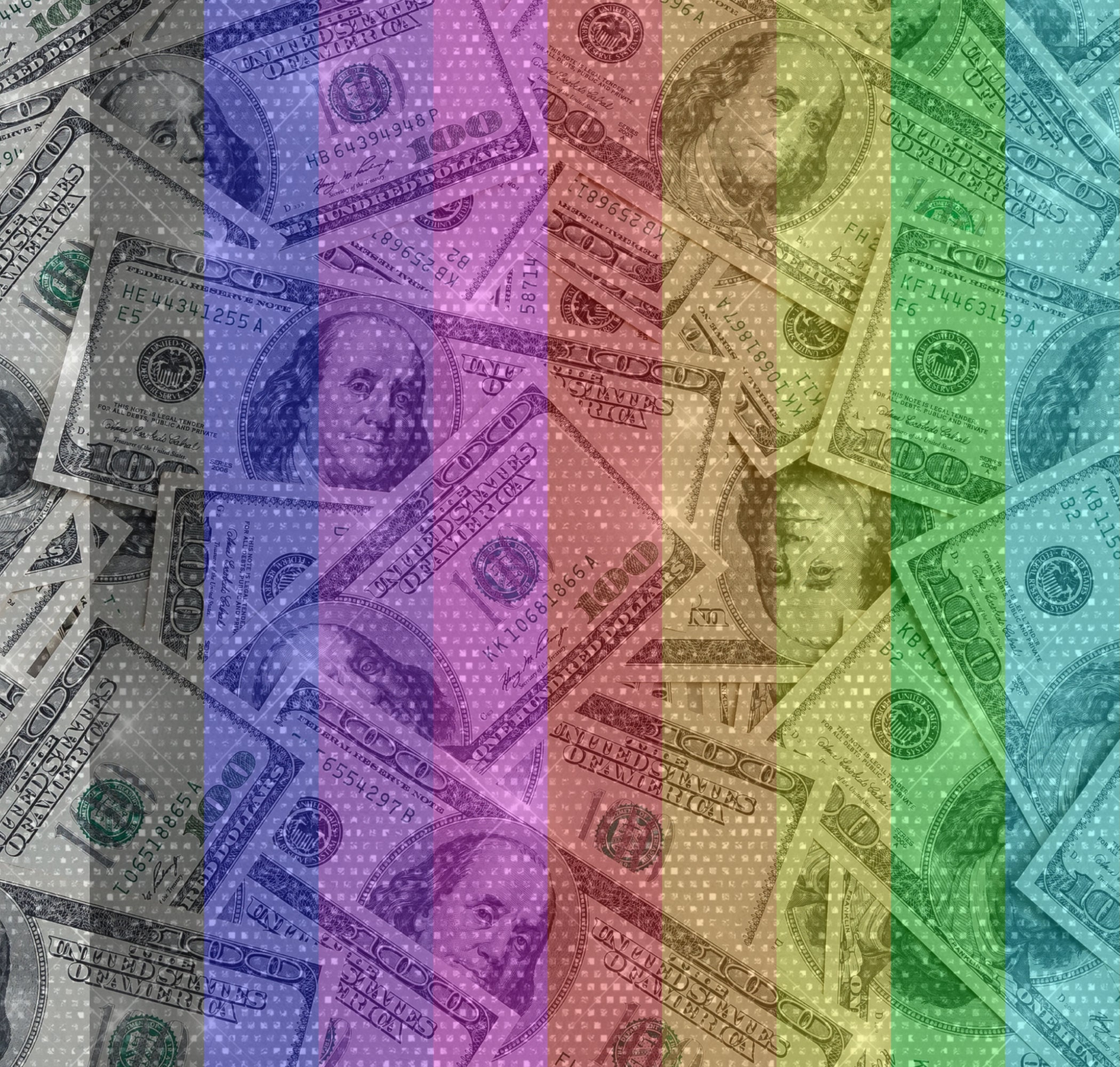 Glitter Money Digital Paper - Etsy