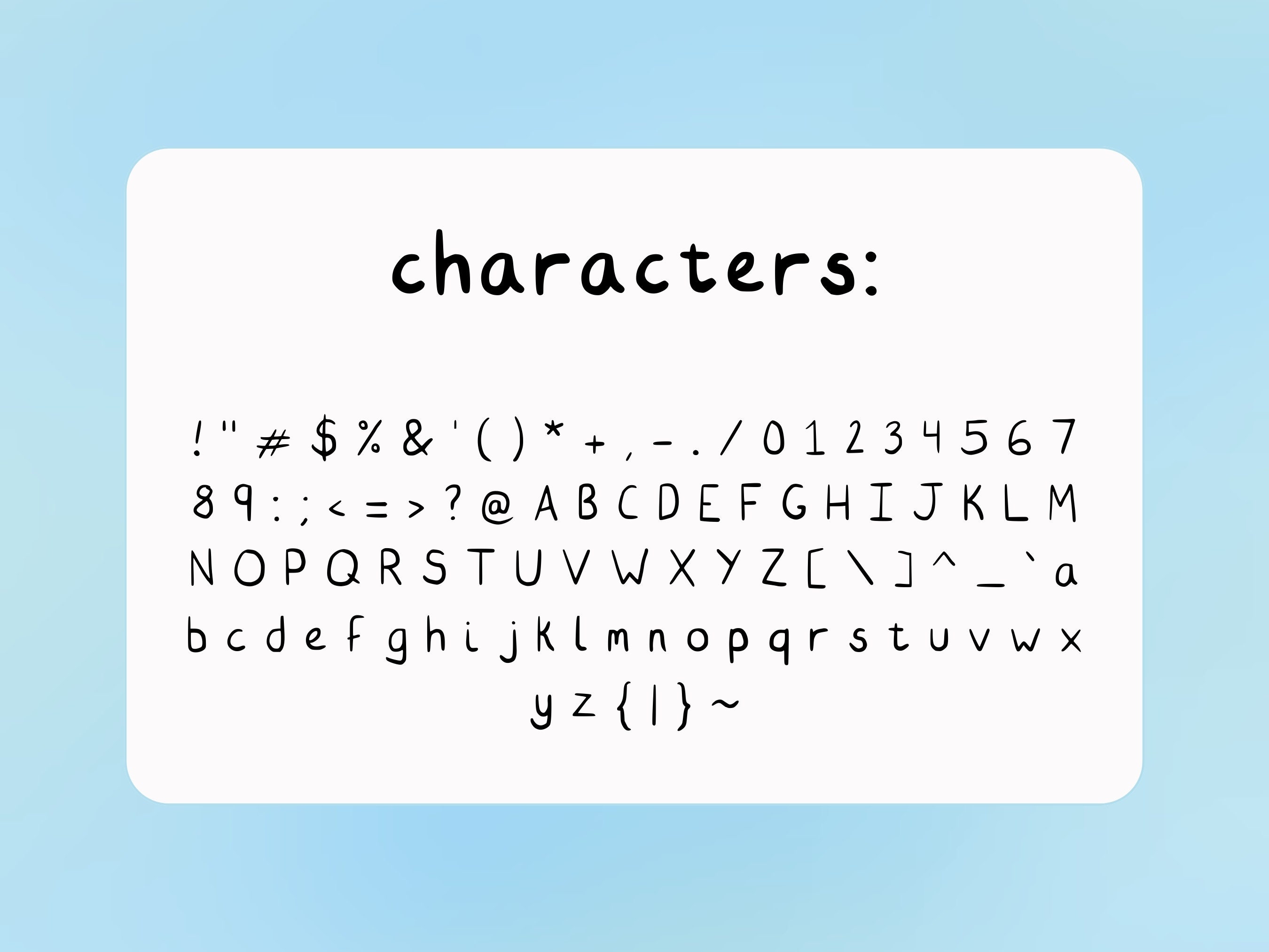 Studio Font Bundle Four Cute and Realistic Handwritten Fonts, Ideal for ...
