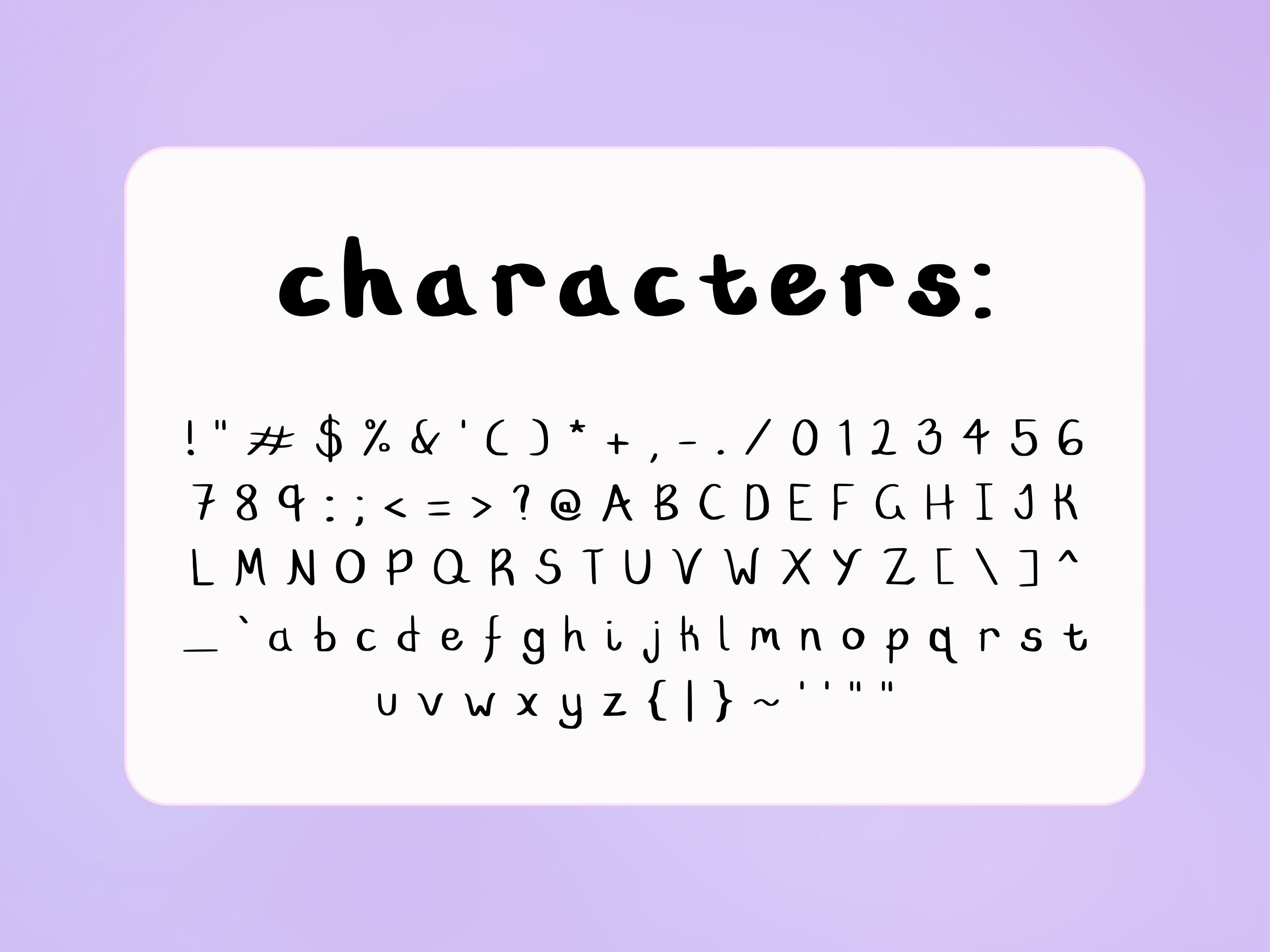 Flow Font Bundle | Four Cute and Realistic Handwritten Fonts, Ideal for ...