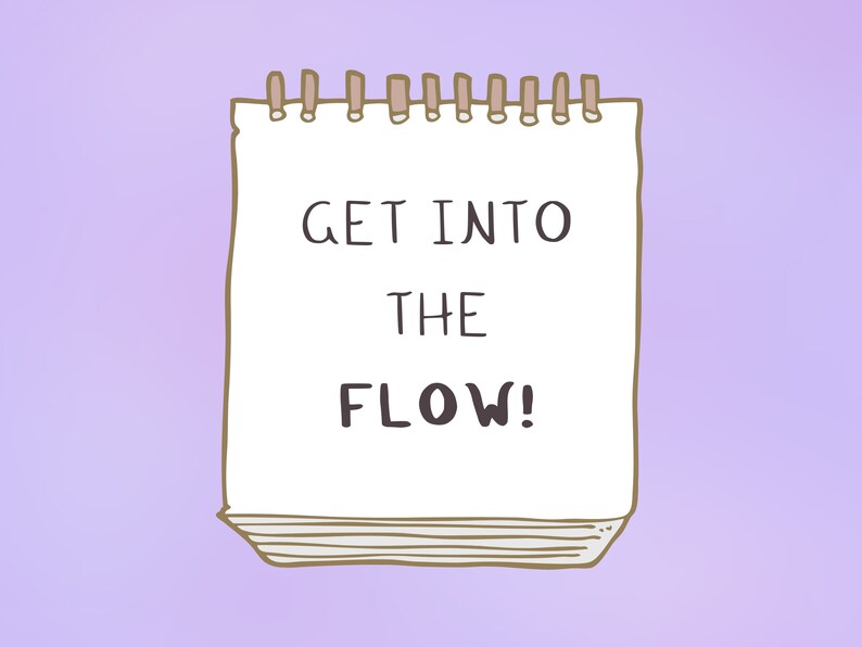 Flow Font Bundle | Four Cute and Realistic Handwritten Fonts, Ideal for ...