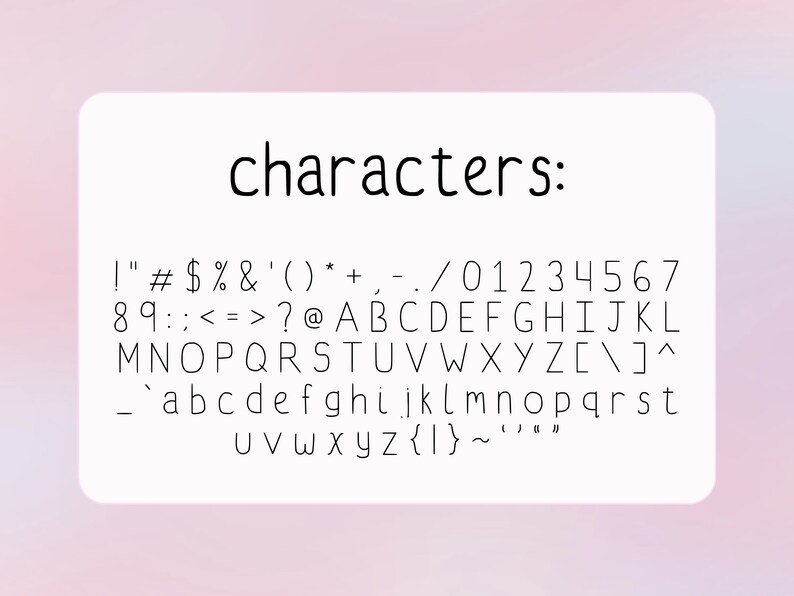 Doodle Font Bundle | Six Cute and Realistic Handwritten Fonts, Ideal ...