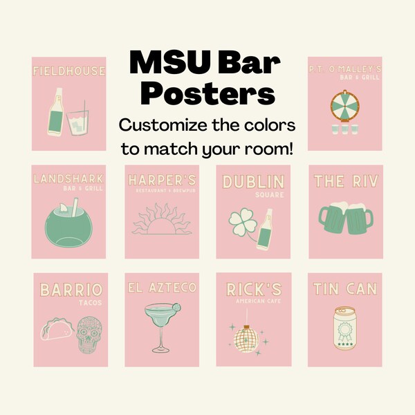 Michigan State - Etsy