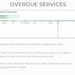 Periodic Service Record Tracker | Client Tracker | Maintenance Tracker ...