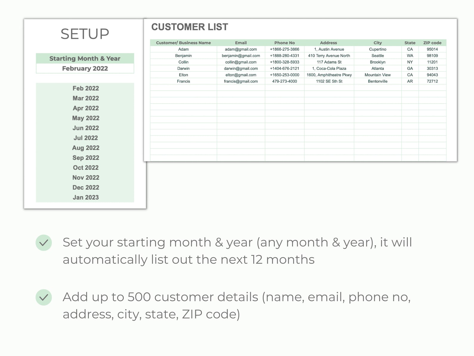 Job Estimate Tracker | Job Estimate Template | Excel Spreadsheets - Etsy