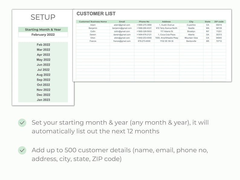Job Estimate Tracker | Excel Template With Charts (digital Download) - Etsy