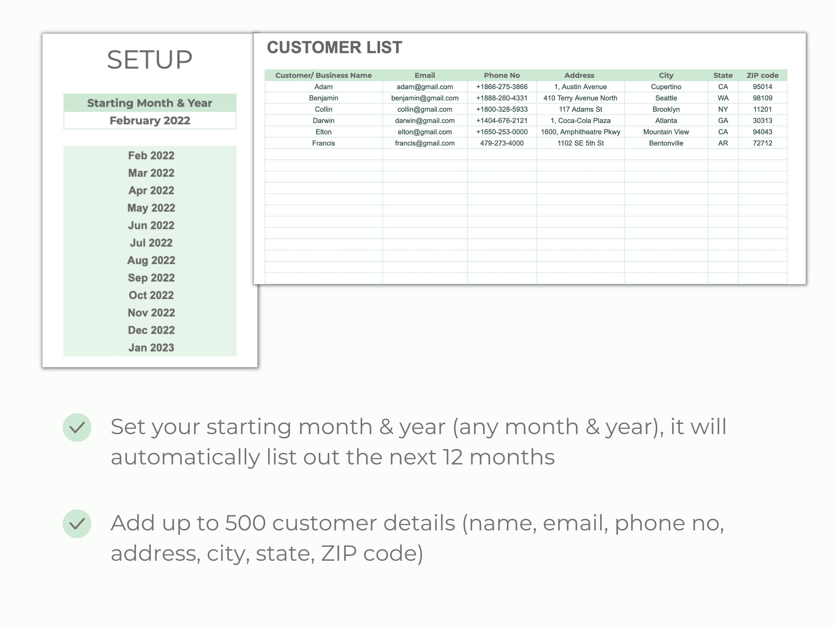 Job Estimate Tracker | Job Estimate Template | Excel Spreadsheets - Etsy