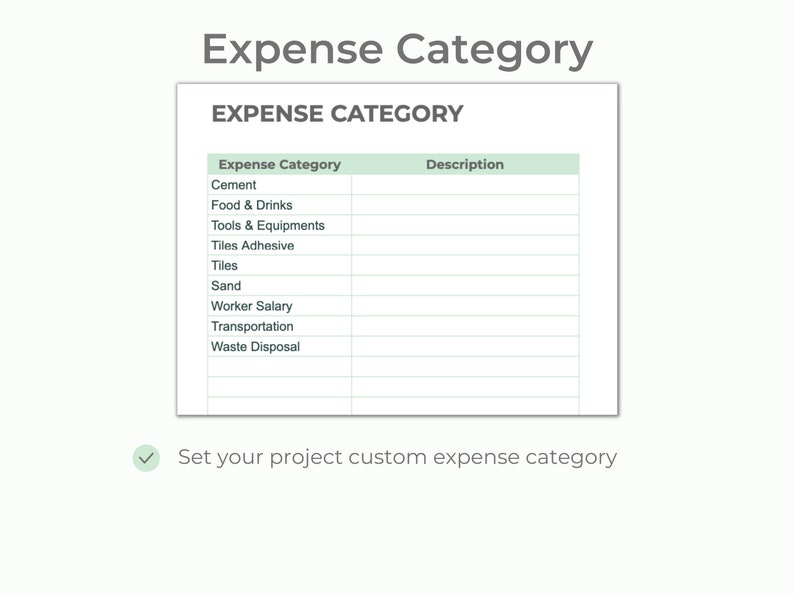 Project Cost Tracker Project Management Bookkeeping Excel - Etsy Project Cost Tracker Project Management Bookkeeping Excel - Etsy