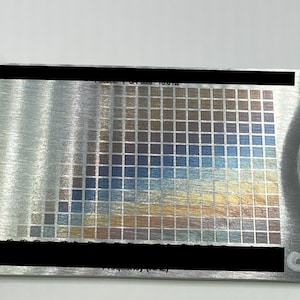 REVISED MOPA Color Lightburn Test Files for Laser Engraving Color ...